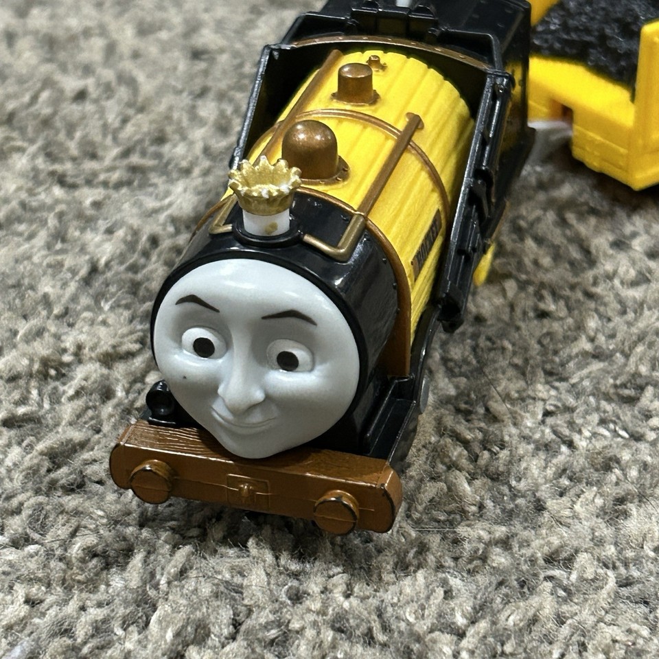 Thomas And Friends Trackmaster Motorized Train Stephen The Rocket ...