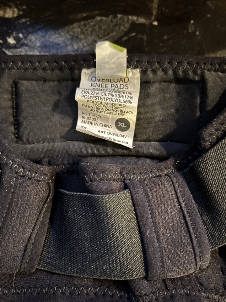 Planet Eclipse Overload Paintball Knee Pads Size XL | eBay UK