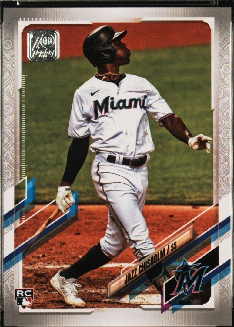 2021 Topps - 1986 Topps Baseball 35th Anniversary Series 2 Jazz ...