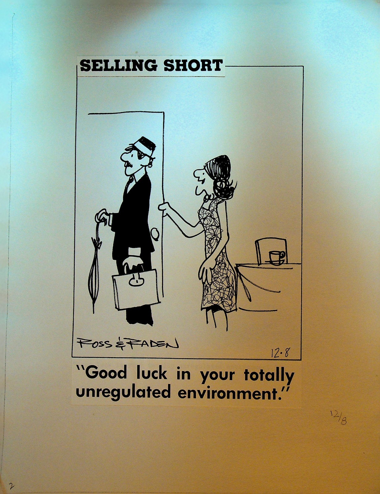 Selling Short Original Comic Strip Art 1980s Unregulated Environment | eBay