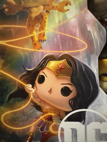 Funko! POP - Funkoverse Wonder Woman & Cheetah 102 2-Pack (45893) | eBay