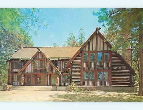Unused Pre-1980 PONDEROSA LODGE MOTEL Black Forest Colorado CO : 60k ...