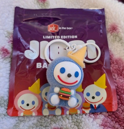 Brand new Rare Jack In The Box Keychain Charm ICY Jibbi limited edition ...