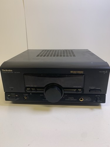 Technics SE-CH570 Stereo Amplifier Fully Working | eBay UK