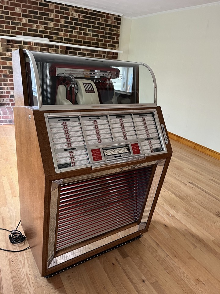 Seeburg m100b jukebox completely refurbished | eBay
