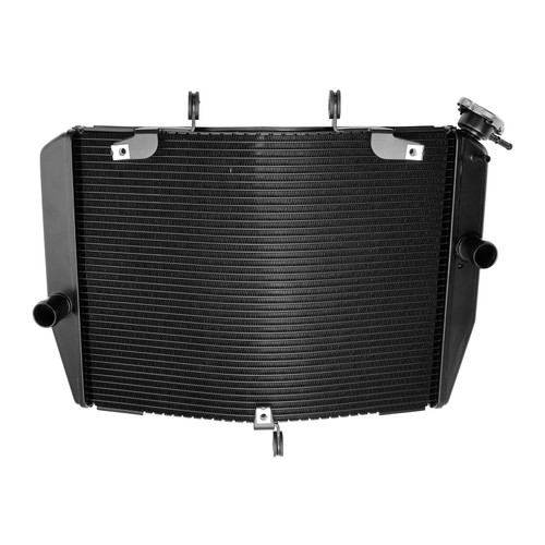 Radiator Cooling Engine Cooler For Kawasaki ZX-6R ZX636 2024-2025 Black ...