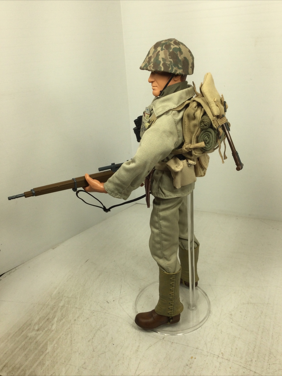 1/6 HASBRO GI JOE WW2 USMC MARINE SNIPER 1903 SPRINGFIELD + CIG’S ...