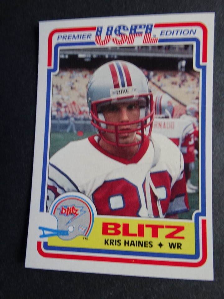 1984 Topps USFL Football Cards Complete Your Set You U Pick From List 1 ...