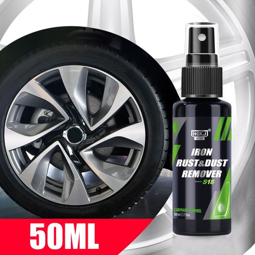50ML Iron Remover HGKJ S18 Protect Wheel And Brake Discs Dust Rim Rust ...