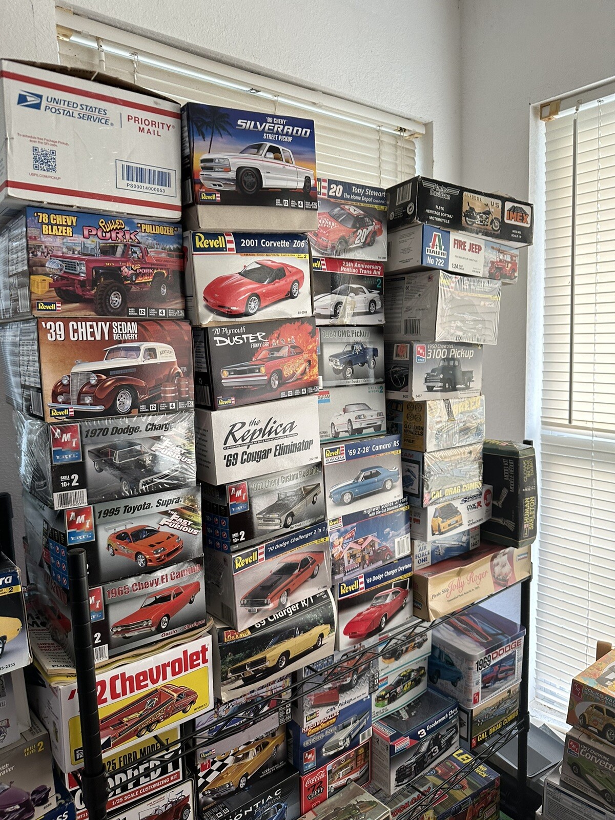 1/25 scale model car kits | eBay