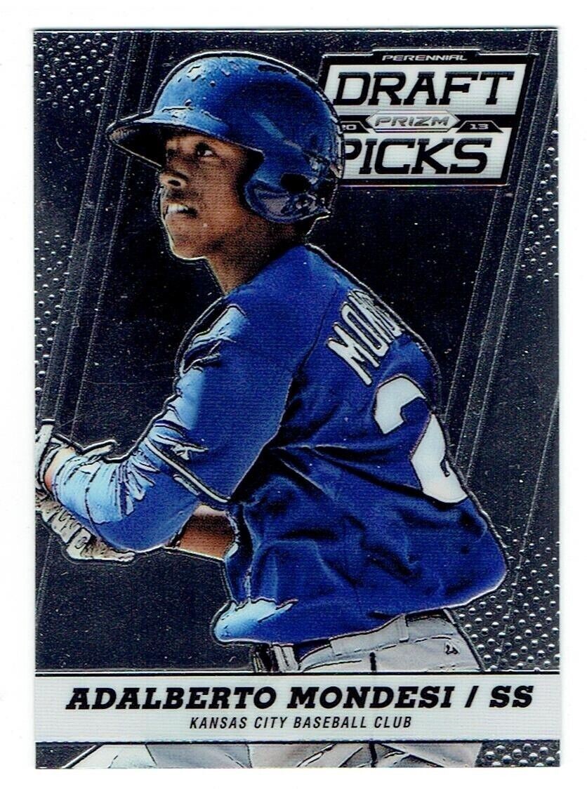 Adalberto Mondesi 2013 Panini Prizm Perennial Draft Picks #1 13 Card ...