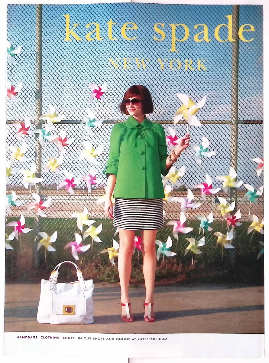 Kate Spade Saturday Advertisement