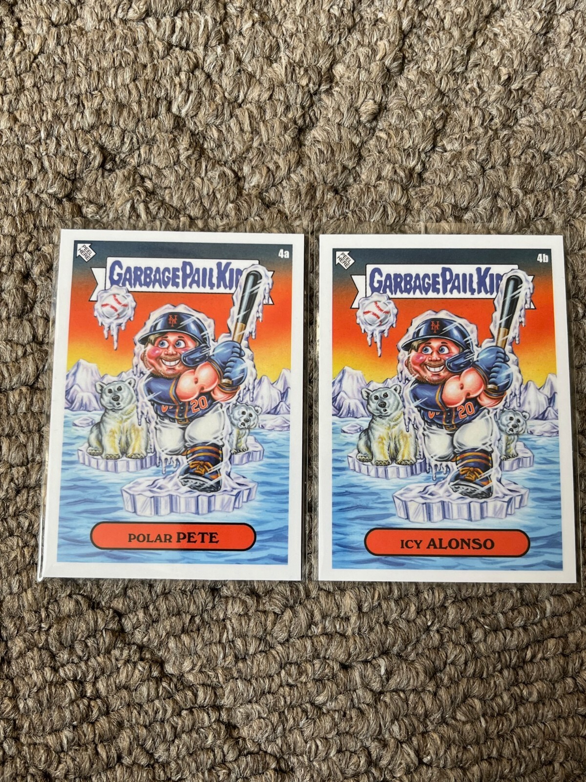 2023 Topps GPK X MLB Garbage Pail Kids David Gross Series 3 (Choose ...