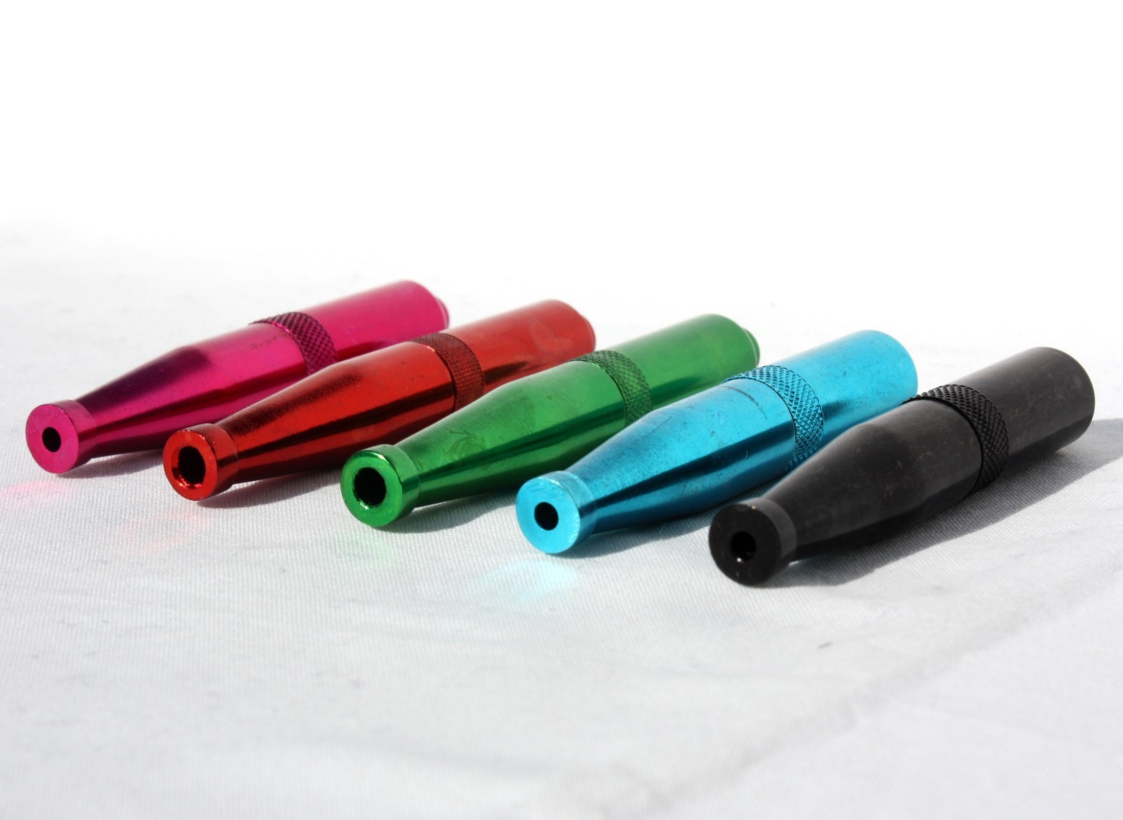 ZEPPELIN 3.5" ONE-HITTER METAL CHILLUM ASST SMOKING PIPE 1 3 6 12 48 ...