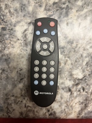 Motorola Universal RT-DTA+TV Remote Control | eBay