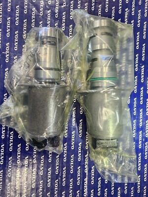 OEM Volvo D13 23871486 Thermostat and 23871480 Piston Cooling control ...