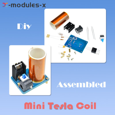 1-10Piece BD243 Tesla Coil Module Electronics Wireless Transmission 9V ...