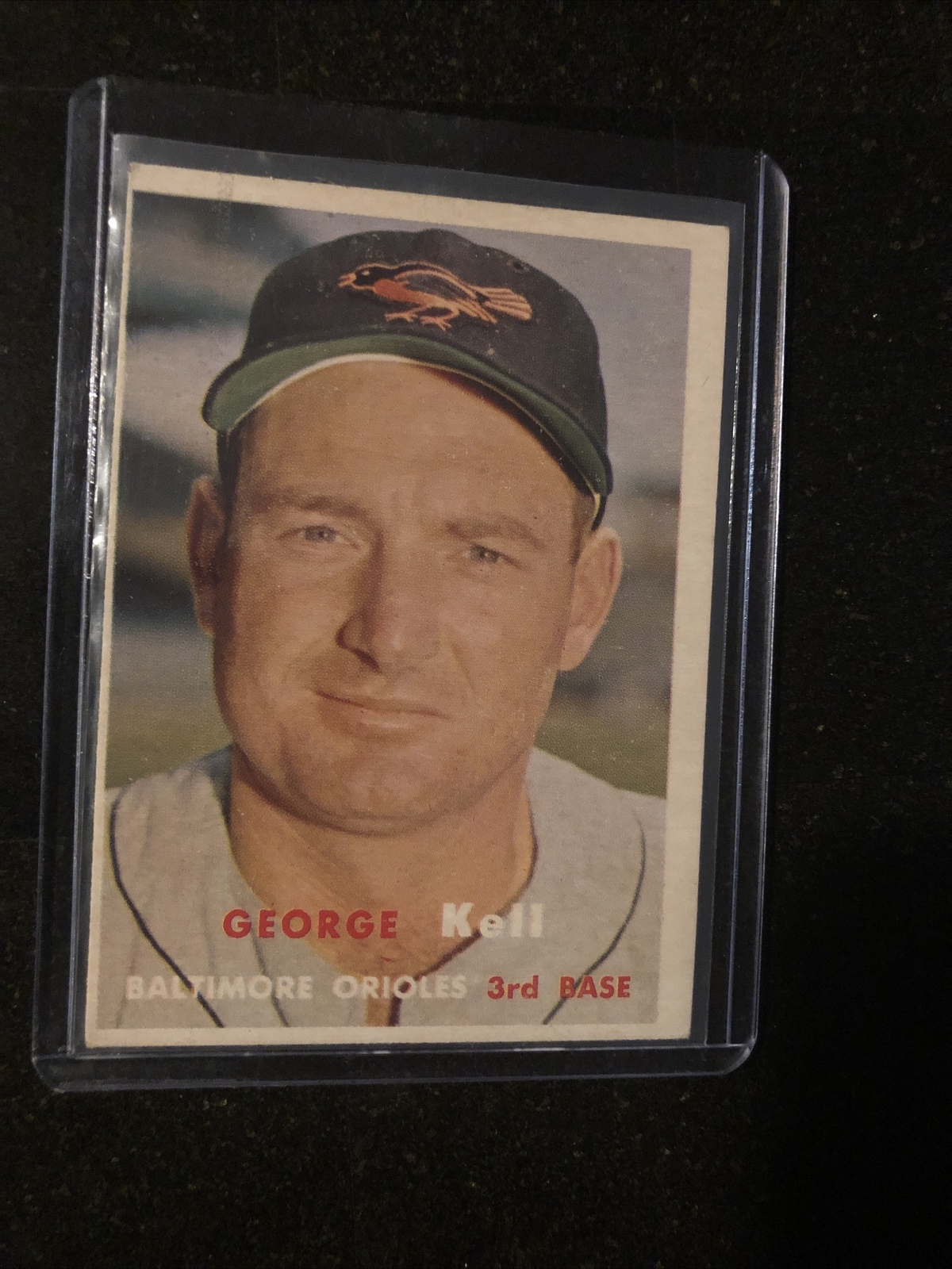 1957 Topps #230 George Kell EX | eBay