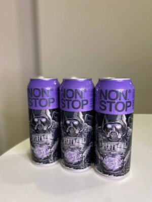 Non Stop Stalker Moonlight non-alcoholic carbonated energy drink ...