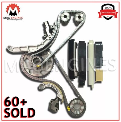 GENUINE OEM TIMING CHAIN KIT NISSAN YD25 DCi FOR D40 NAVARA R51 ...