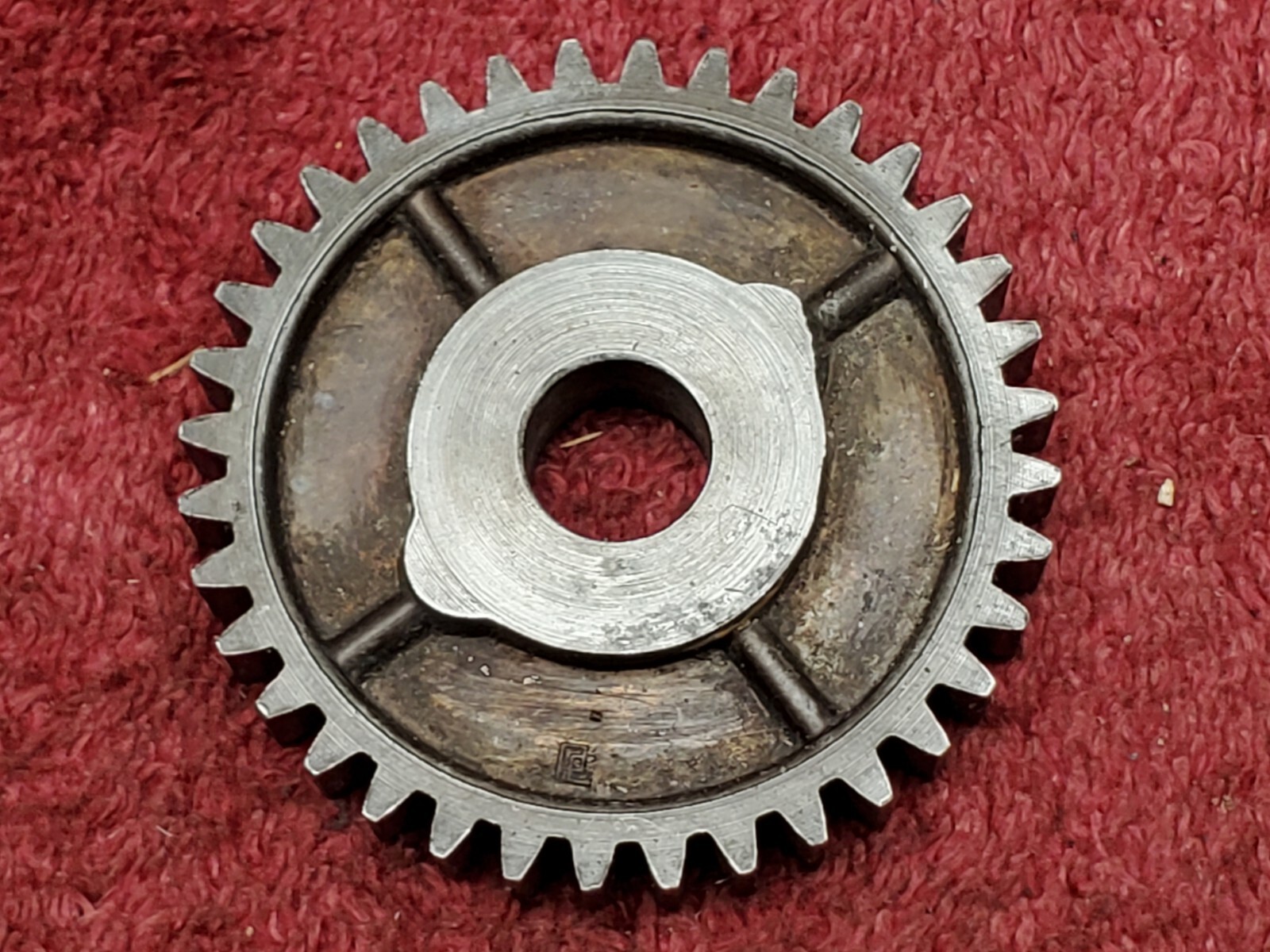 Unmarked Gear 36 Tooth 3/8" Wide, 1/2" Bore, 2-3/8" Diameter | eBay