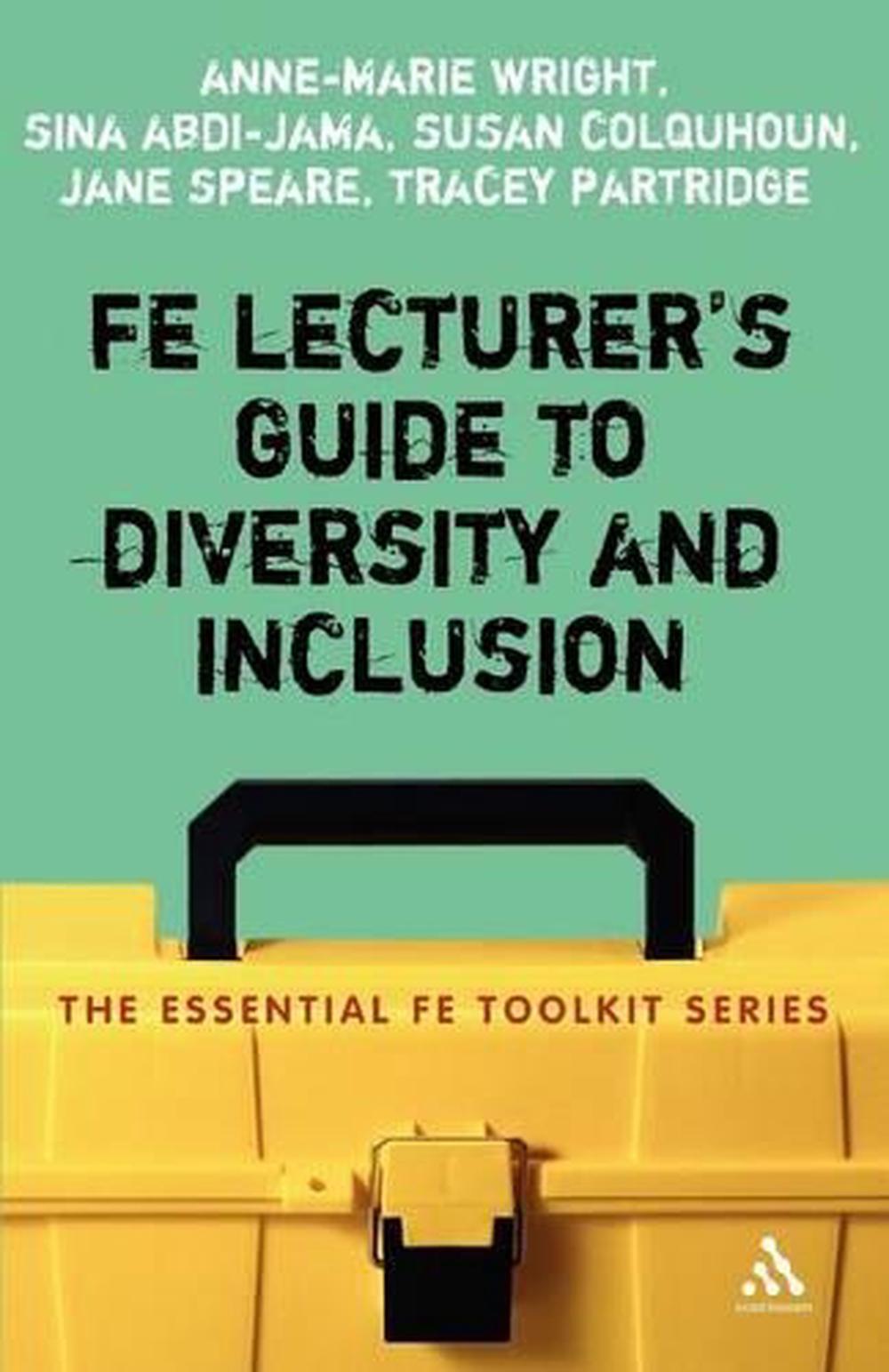 FE Lecturer's Guide to Diversity and Inclusion by Jane Speare, Susan ...