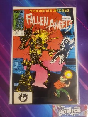 FALLEN ANGELS #6 VOL. 1 HIGH GRADE 1ST APP MARVEL COMIC BOOK CM78-82 | eBay
