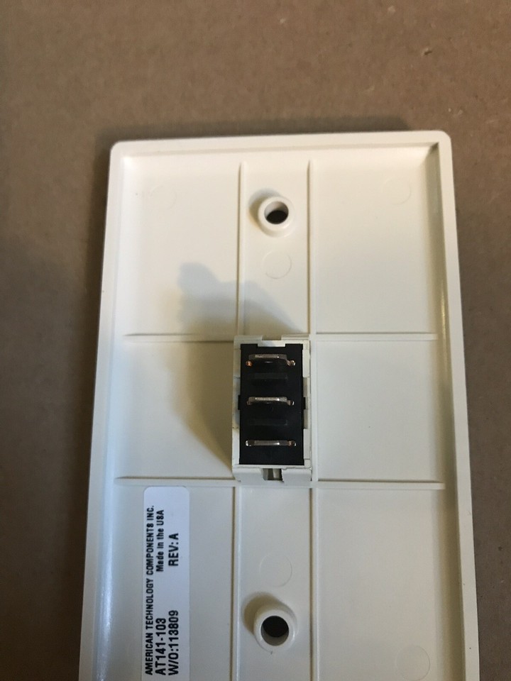 SLIDE OUT ROOM SWITCH 13AMP LIGHT ALMOND NEW OLD STOCK CAMPER TRAILER ...