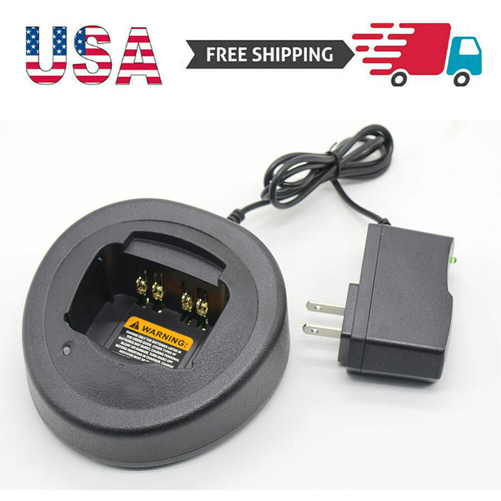 Rapid Charger For Motorola Radio PRO5150, PRO5350, PRO5450, PRO5550 ecc ...