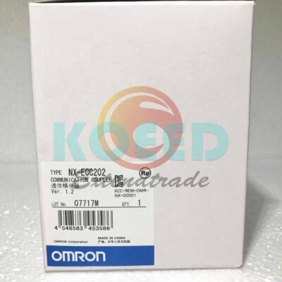 1PCS NEW 1PC OMRON NX-ECC202 EtherCAT connector unit NEW | eBay