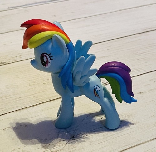 My Little Pony Rainbow Dash Toy Figure 4" Tall - 2017 | eBay