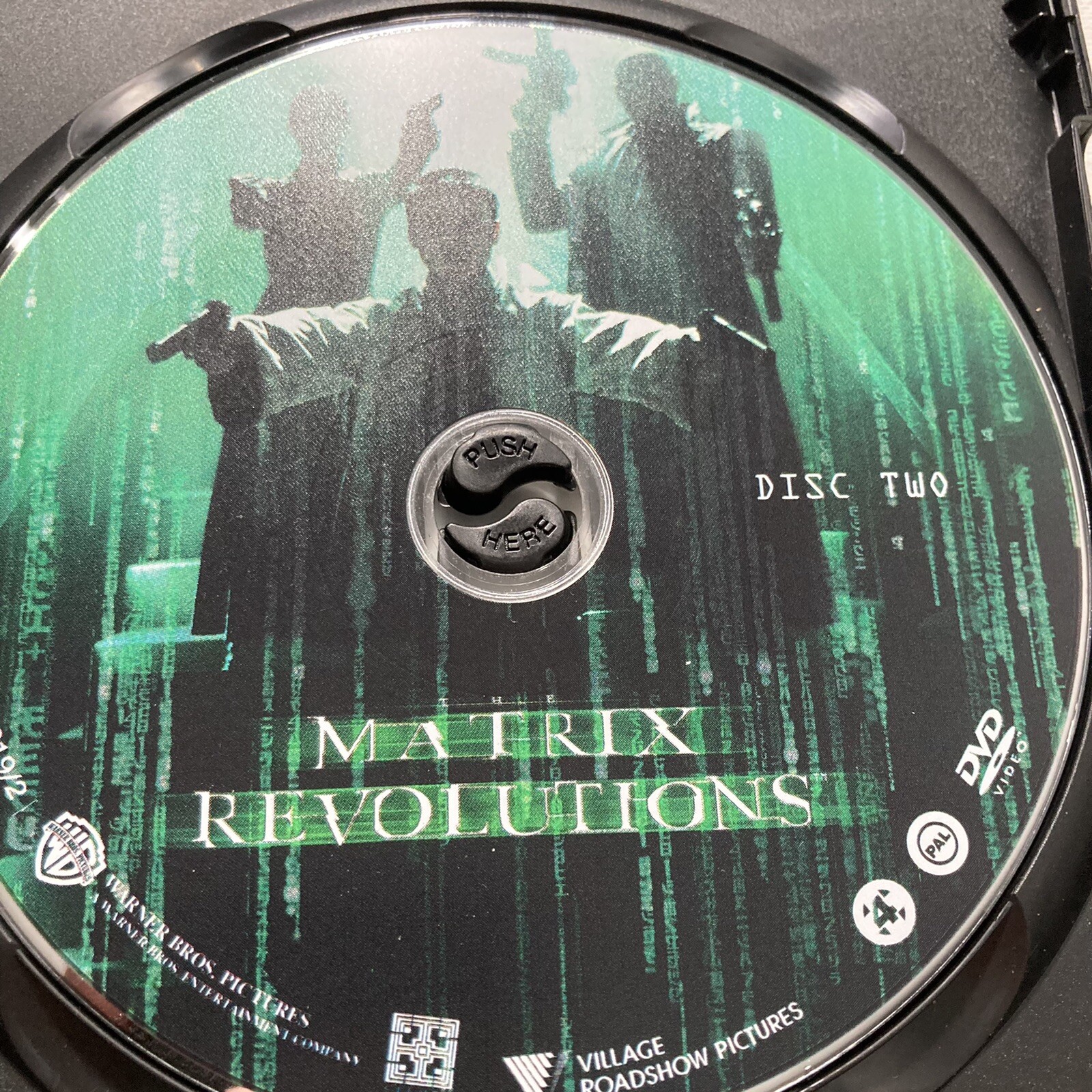 The Matrix Revolutions DVD 9398710409192 | eBay