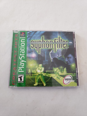 Syphon Filter - GH Greatest Hits (Sony Playstation 1 PS1 ) Complete ...