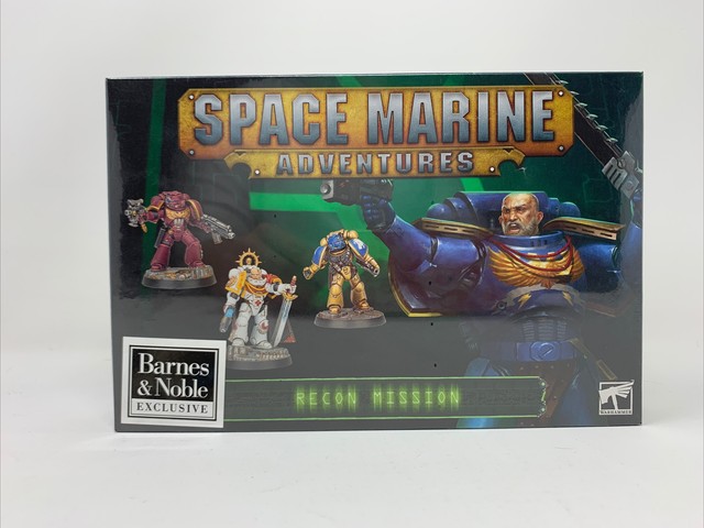 Warhammer 40k Space Marine Adventures Recon Mission Expansion Set for ...