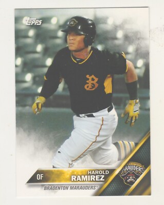 2016 Topps Pro Debut #183 HAROLD RAMIREZ RC Rookie Tampa Bay Rays | eBay