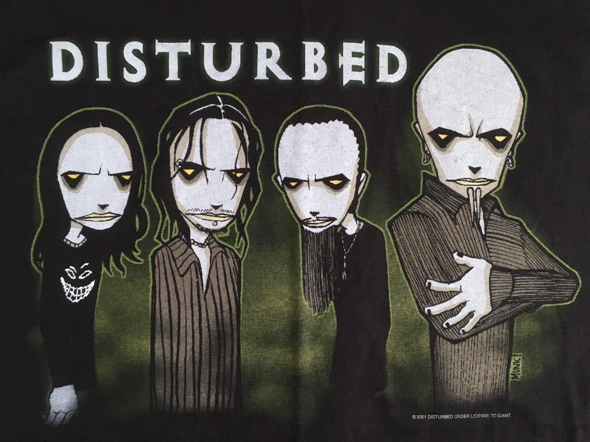 Disturbed Band Wallpaper