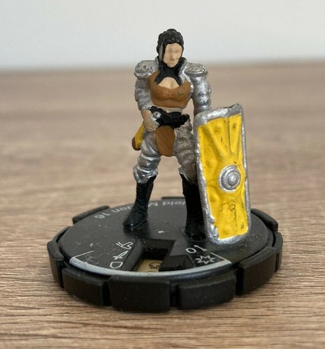 Figurine Heroclix Mage Knight - Shield Maiden #19 | eBay