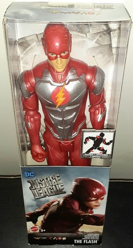 DC Mattel [METALLIC ARMOR THE FLASH] 12" Action Figure 2018 Justice ...