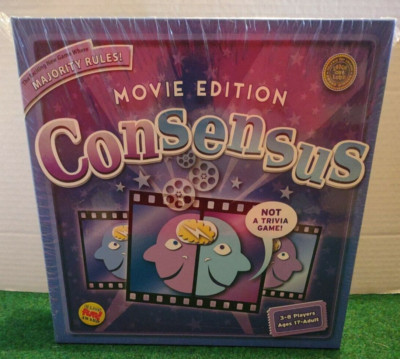 Consensus Movie Edition Board Game Mind of Logic 2008 NEW Sealed!! | eBay