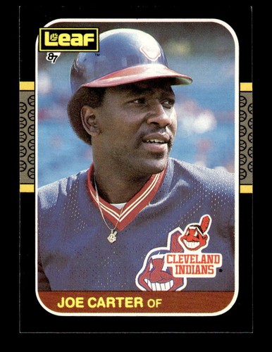 1987 Leaf Joe Carter #133 | eBay