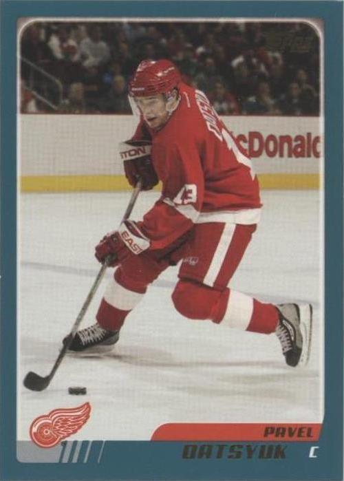 2003-04 Topps - Pavel Datsyuk #61 for sale online | eBay