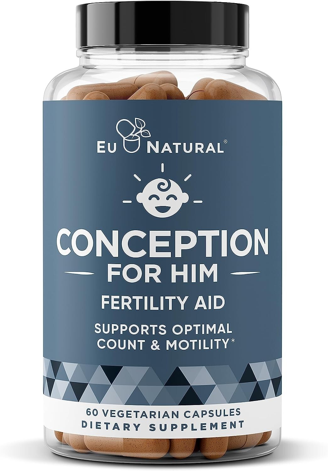 Fertility Supplement for Men,Male Fertility Booster&Prenatal,Optimal ...