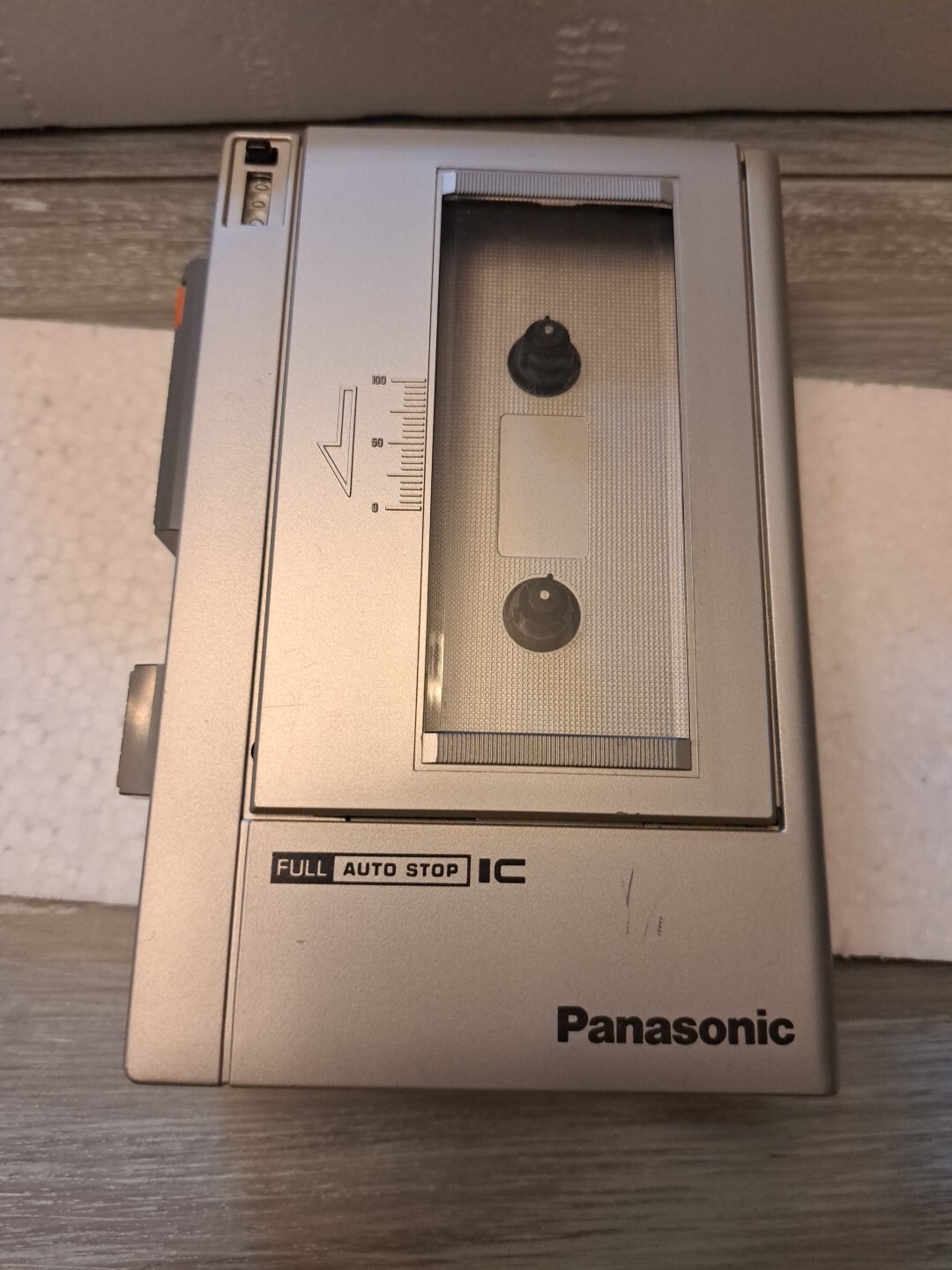 Vintage+Panasonic+Rq-353+Handheld+Cassette+Player+Recorder+Fast for ...