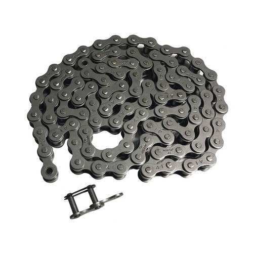 #41 Roller Chain 4 FT Length w/ Master Link Kit | eBay