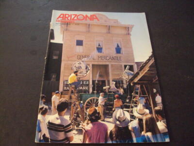 Arizona Highways Sep 1981 Old Tucson, John Ford Monument Valley ID ...