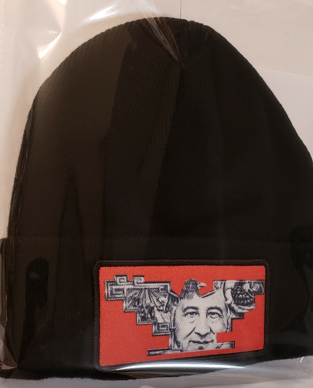 Cesar Chavez Aztec Huelga Bird Mural Black Beanie Hat | eBay