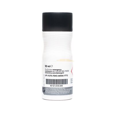Genuine BMW Windscreen Screen Wash 50ml Concentrate (makes 5Ltrs ...