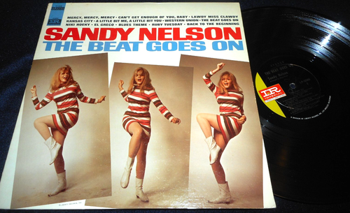 SANDY NELSON - THE BEAT GOES ON - IMPERIAL LP-12345 | eBay