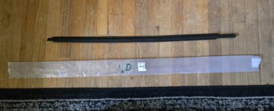 Genuine Lexus IS300 01-05 LH Front Door Window Belt Weatherstrip 75720 ...