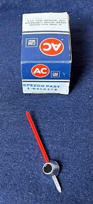 Corvette Speedometer Or Tachometer needle - 1965-7 NOS GM# 6455373 | eBay